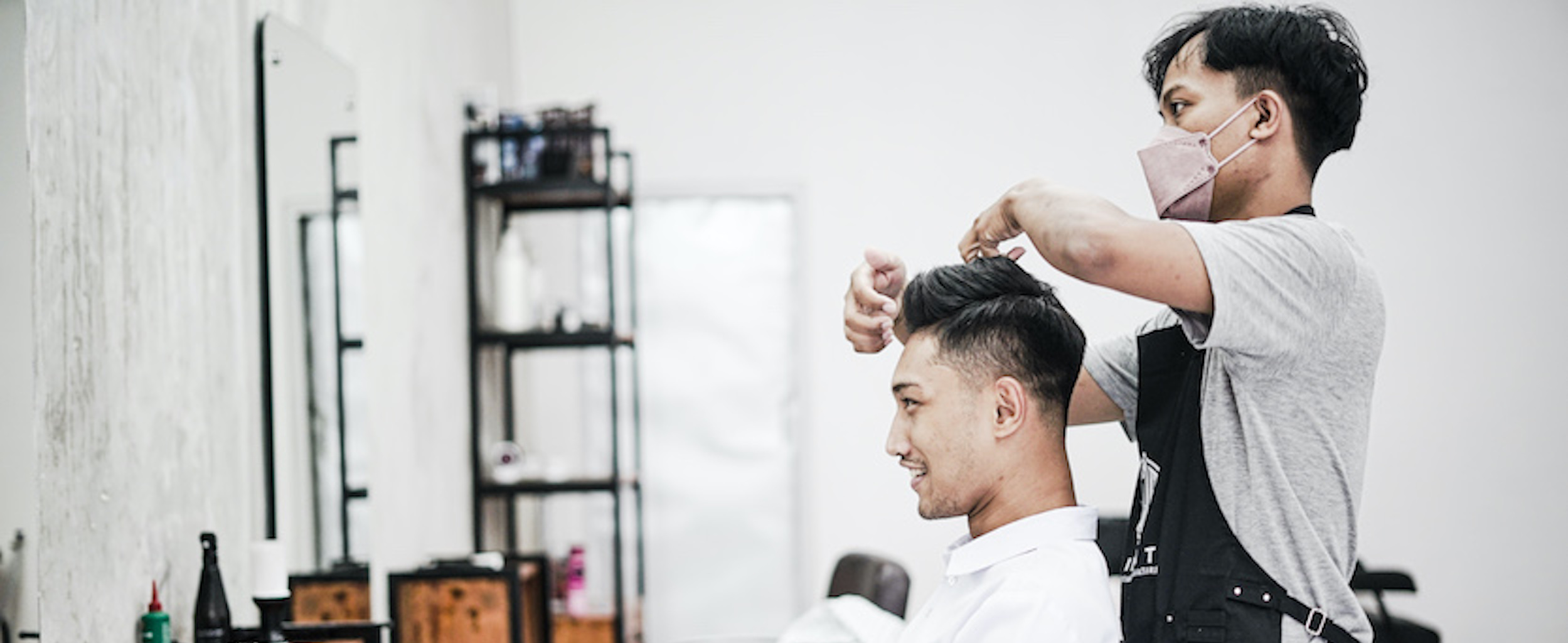 AJR - Barbershop Website