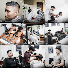 AJR - Barbershop Website