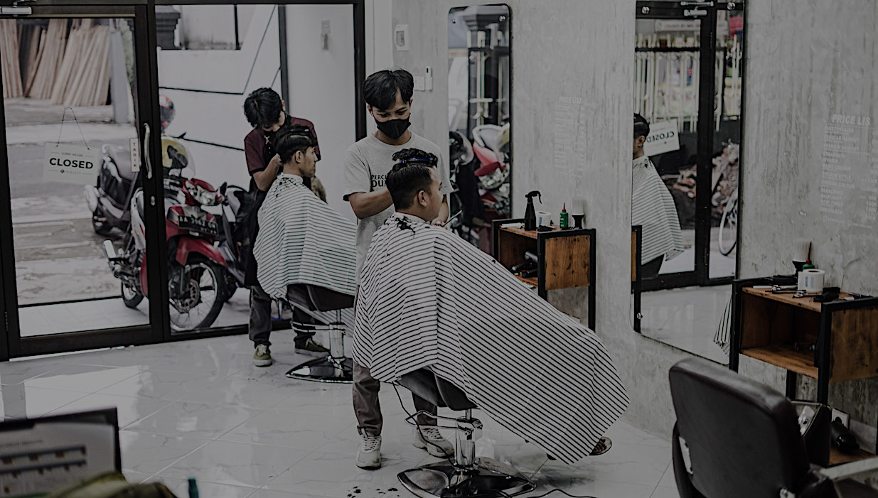 AJR - Barbershop Website