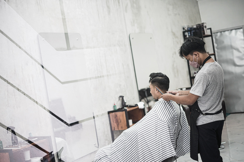 AJR - Barbershop Website