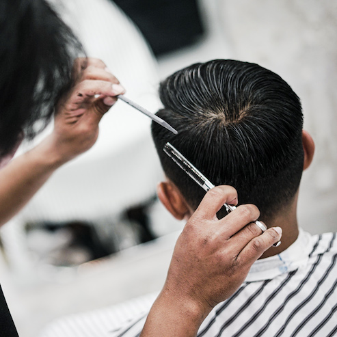 AJR - Barbershop Website