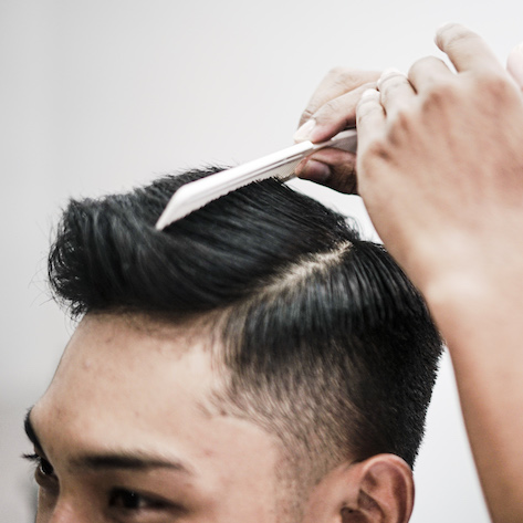 AJR - Barbershop Website