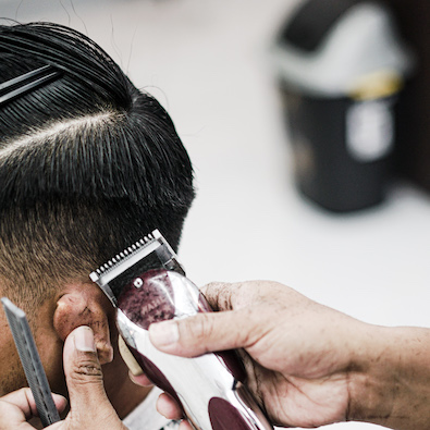 AJR - Barbershop Website