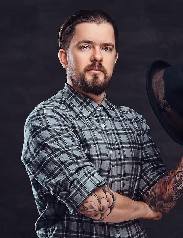 AJR - Barbershop Website